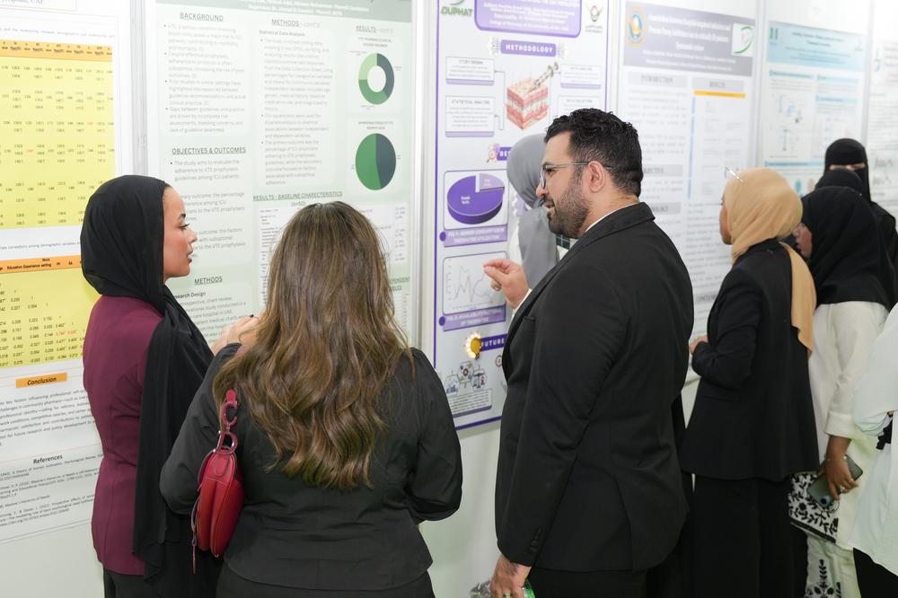 Poster Presentation - Present and Discuss Your Research